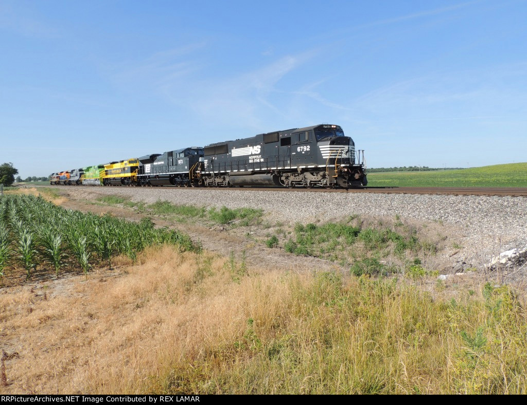 6-27-2012 NS 961 CF 112.9 YORK POINT OAKVILLE, IN VIDEO ON YOU TUBE HERE http://www.youtube.com ...